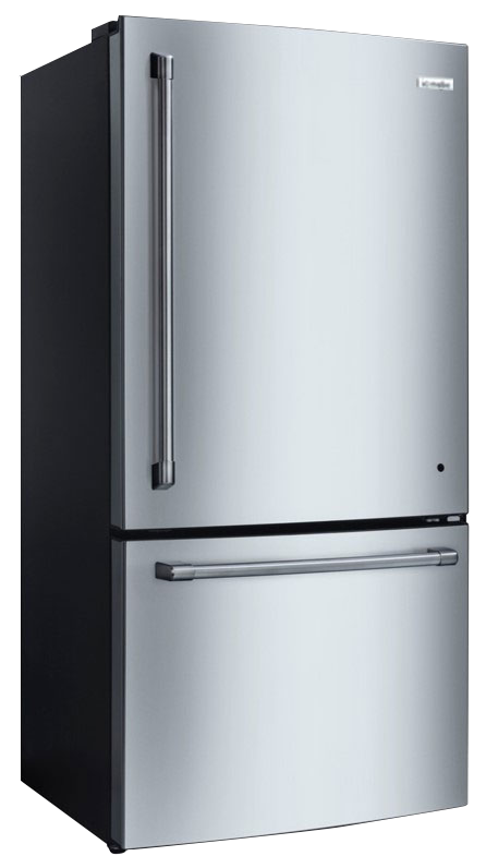 ICO19JSPRSS 19cuft Premium Inverter Bottom Freezer Refrigerator | Mabe