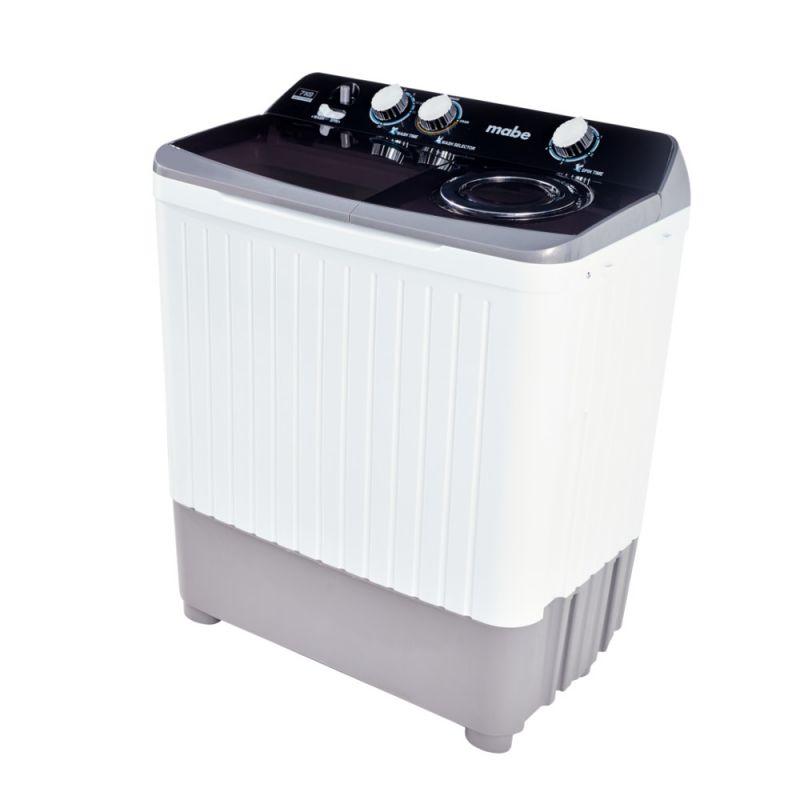 Mabe | Mabe Appliances LMD7023PBBP 7kg Twin Tub Washing Machine