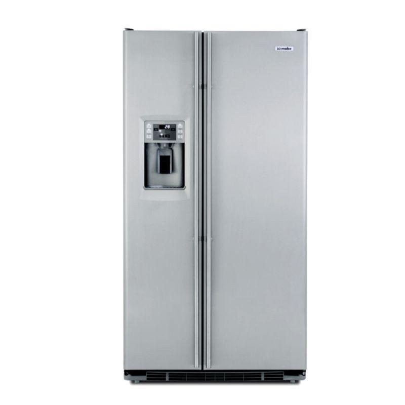 Mabe | Mabe Appliances ORE24CGFFSS 24cuft w/ Water and Ice Dispenser