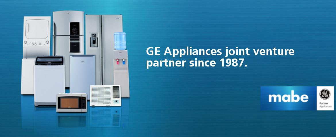 Mabe Appliances - GE Partner Official Website